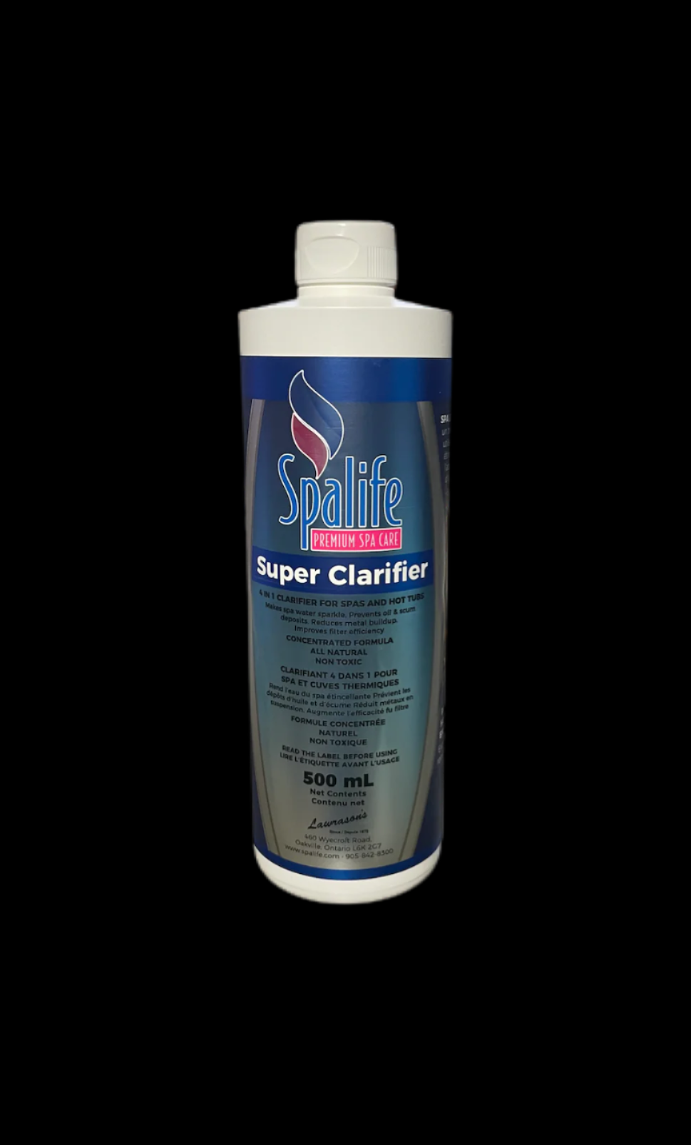 Spa life Super Clarifier 500ml - 4 in 1 Clarifier For Spas – LA Pool & Spas