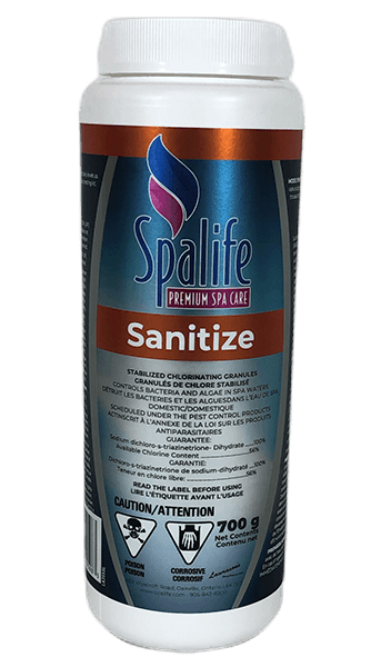 Spa Life Sanitize / Aqua Granular Chlorine – LA Pool & Spas